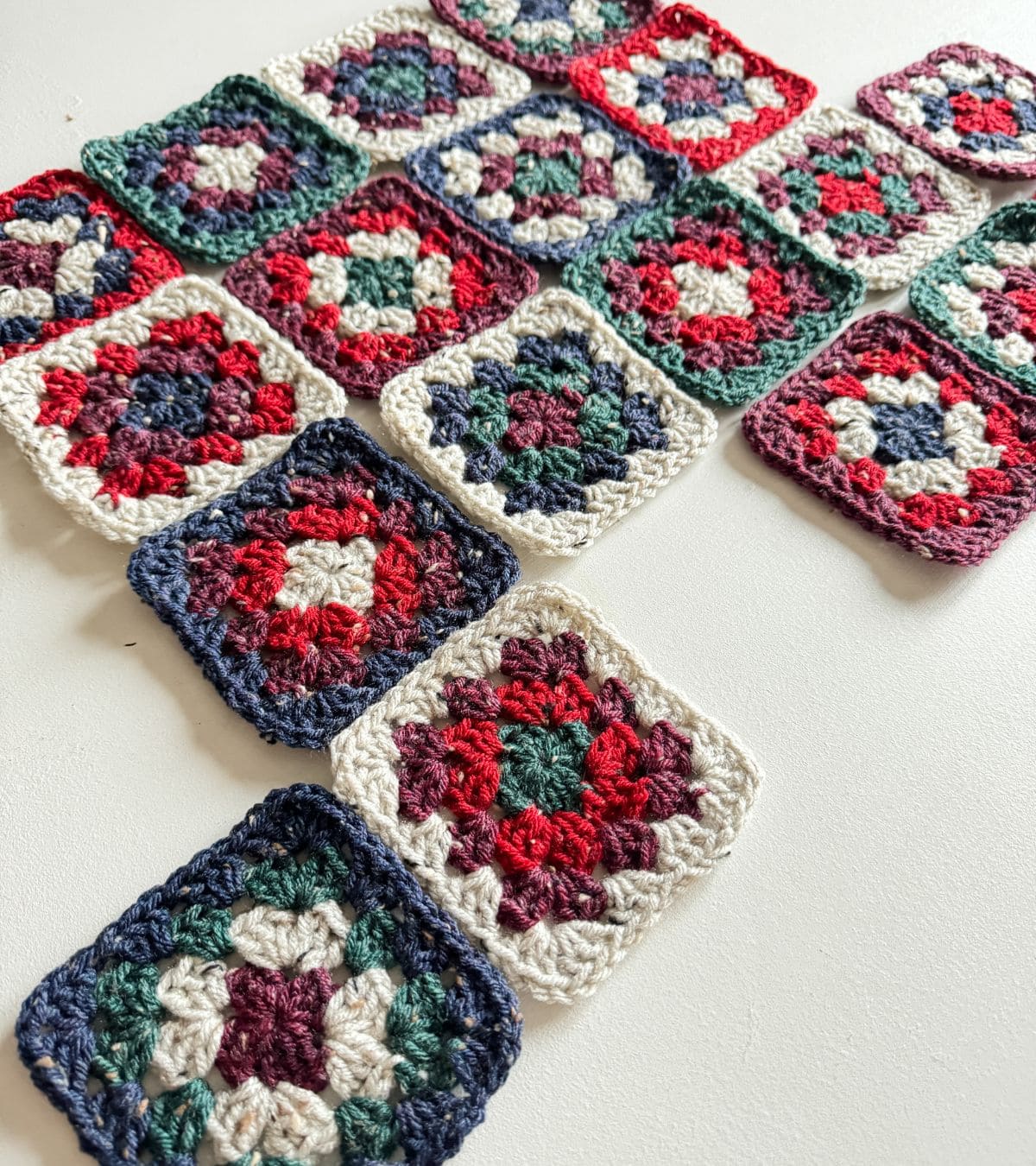 Learn How to Crochet a Christmas Stocking with Granny Squares