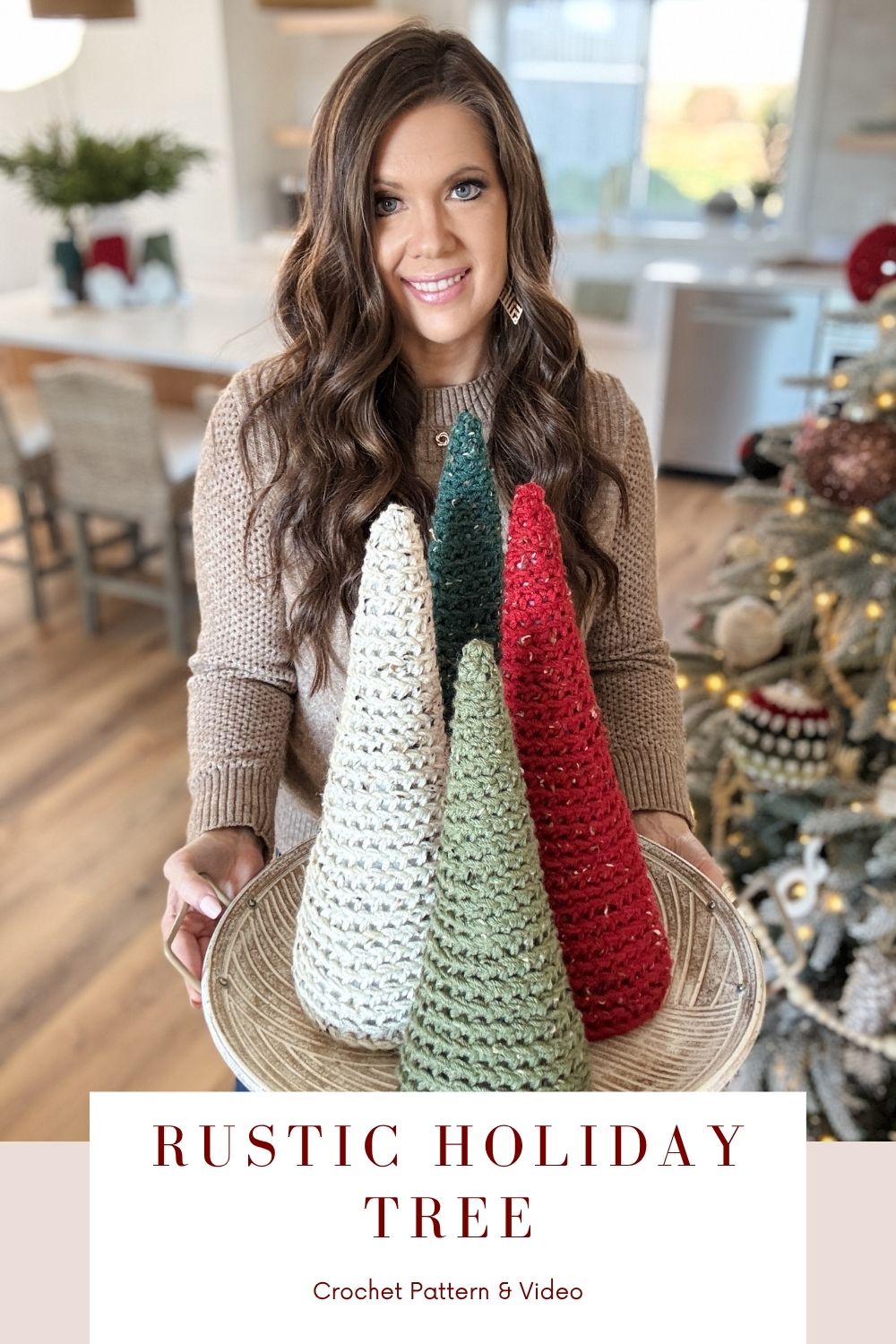 Quick & Easy Crochet Trees: Free Pattern - MJ's off the Hook Designs