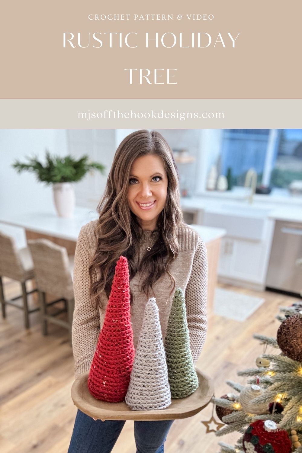 Quick & Easy Crochet Trees: Free Pattern - MJ's off the Hook Designs