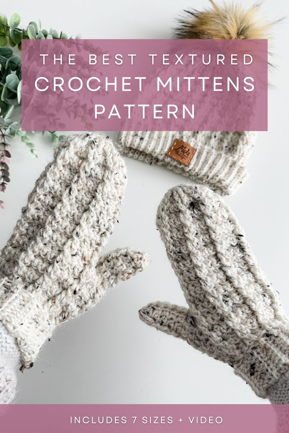 Crochet Mitten Tutorial: Create Stylish Cable Pattern Mittens