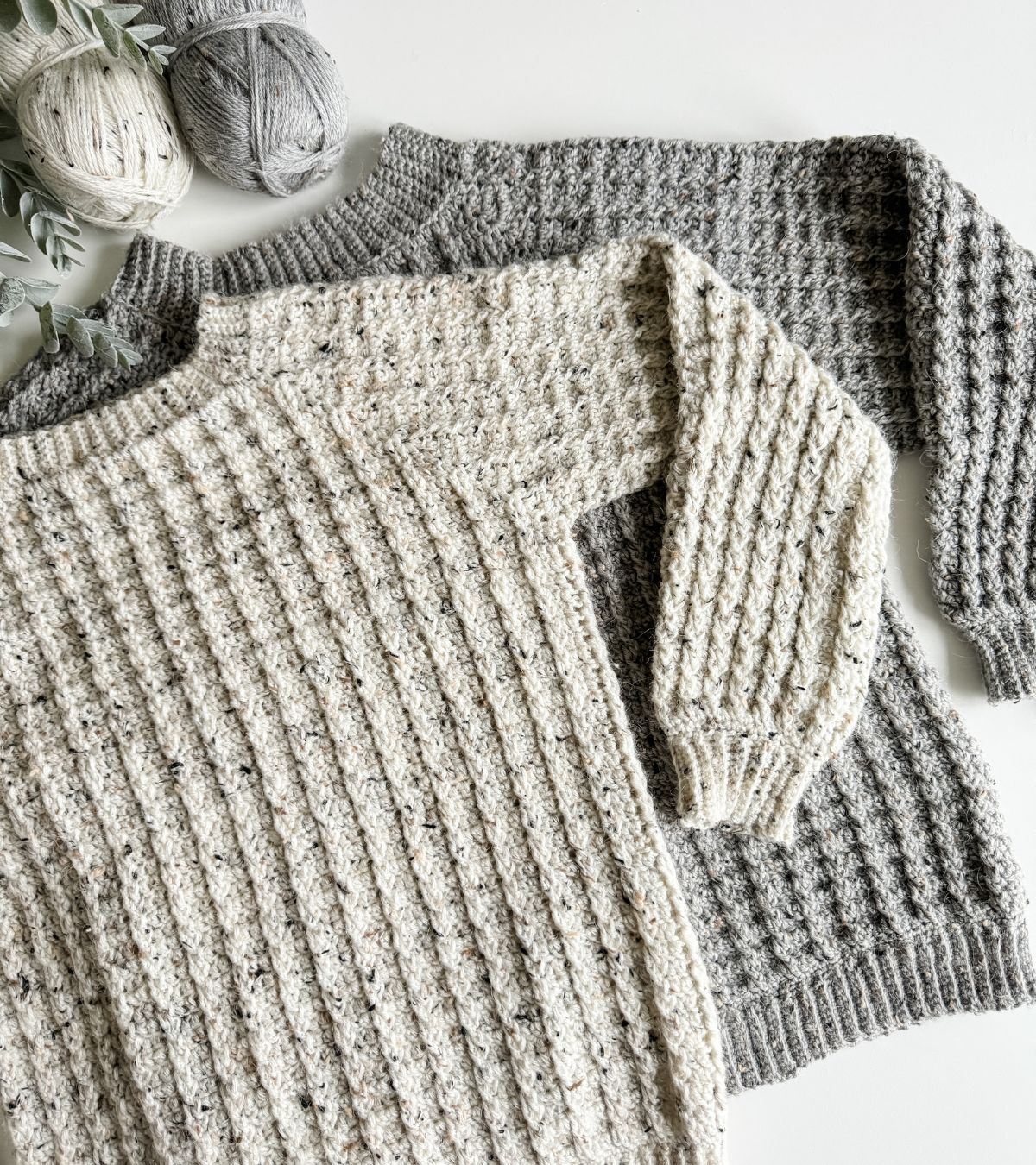 Men's Pullover: The Winter Wonder Cable Sweater Pattern