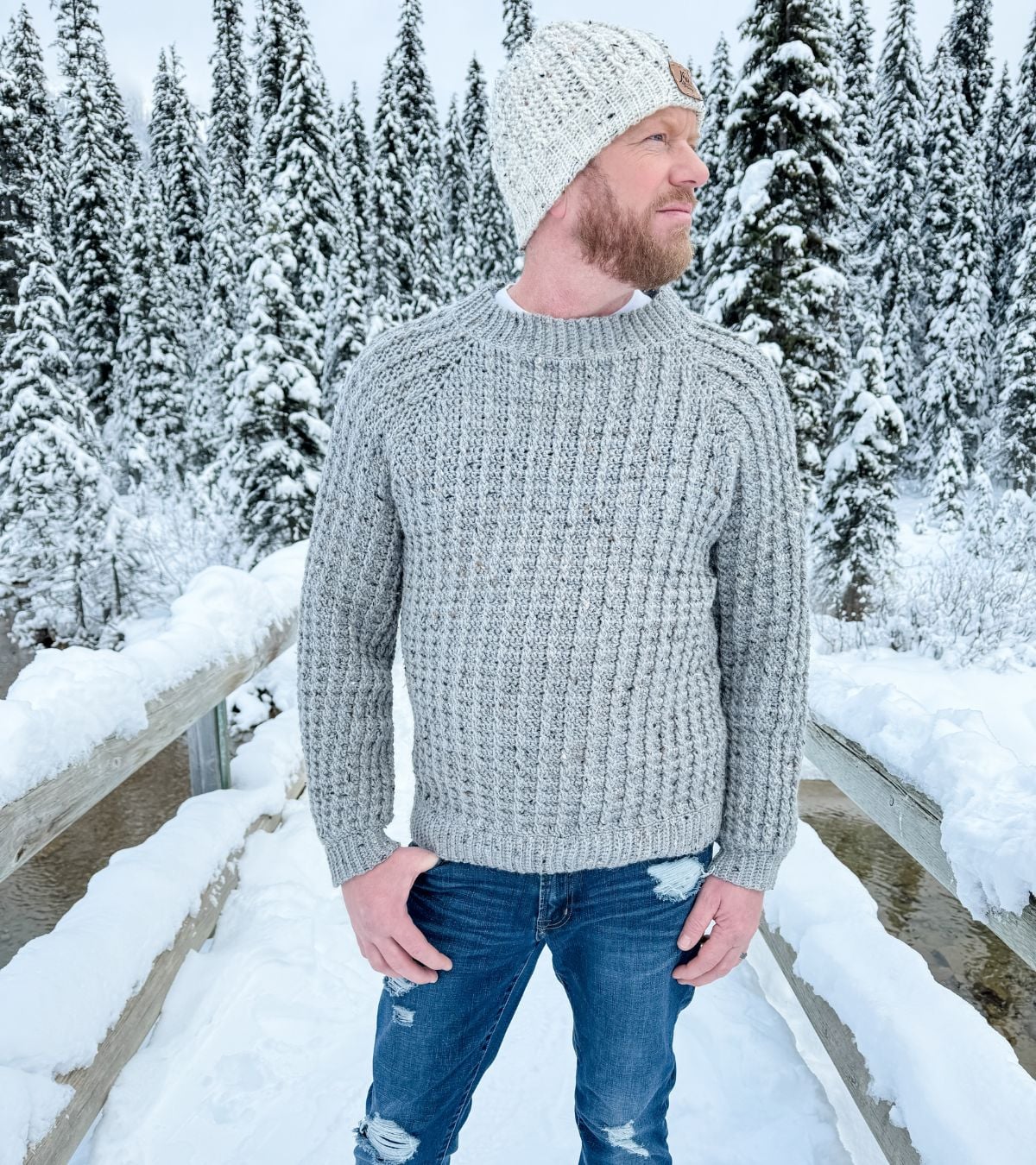 Create a Gorgeous Children's Pullover with Simple Cables