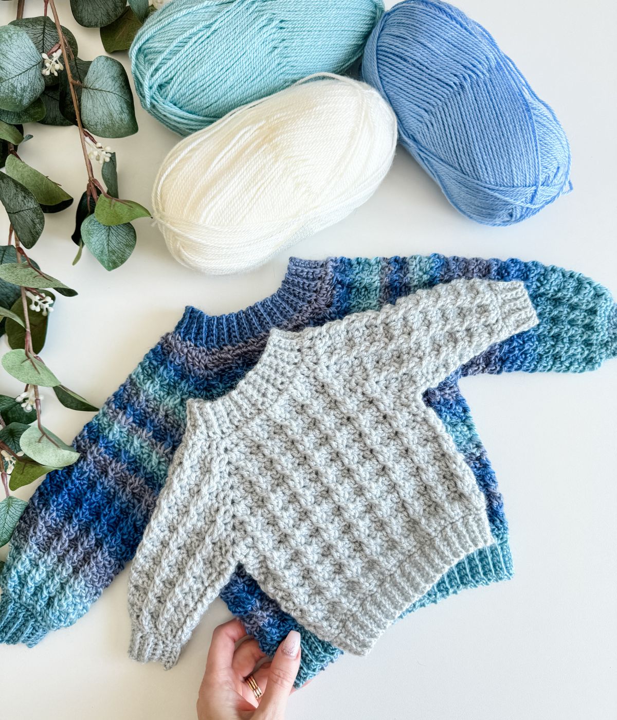 Easiest Children's Crochet Pullover Pattern- Free Pattern