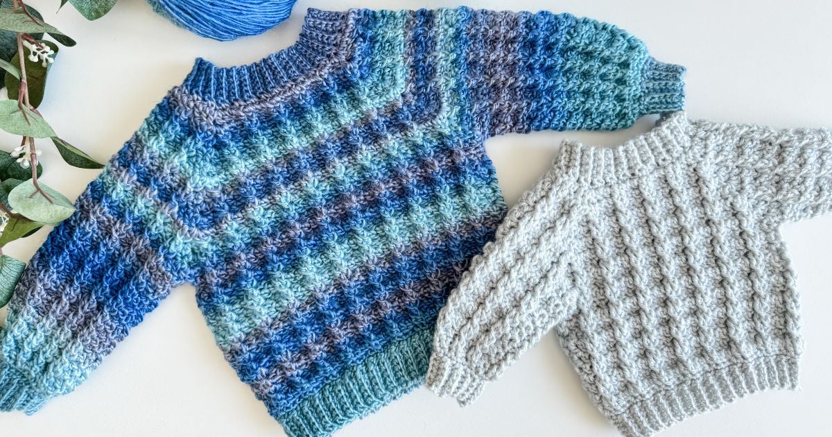 Create a Gorgeous Children's Pullover with Simple Cables