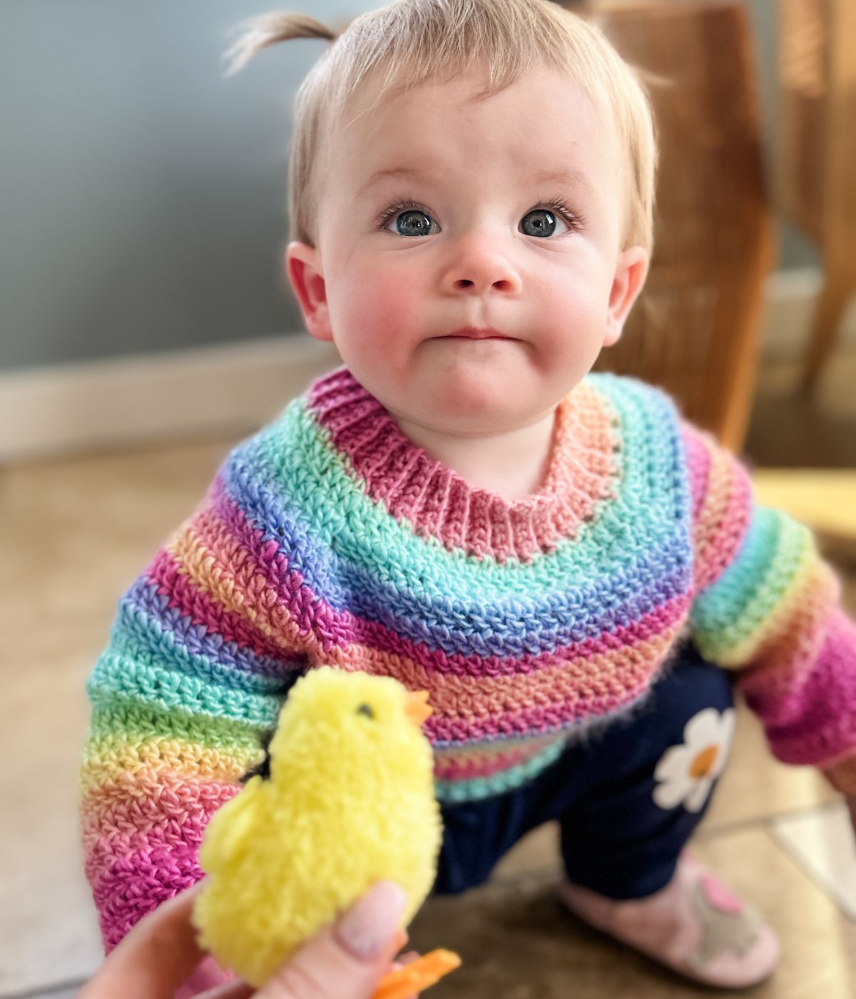 Easiest Children's Crochet Pullover Pattern- Free Pattern
