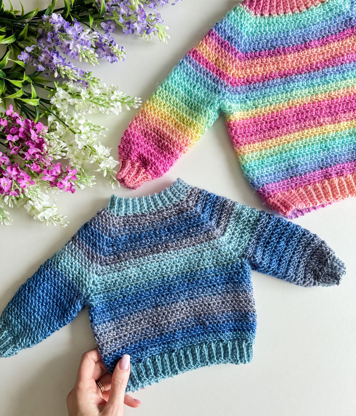 Easiest Children's Crochet Pullover Pattern- Free Pattern