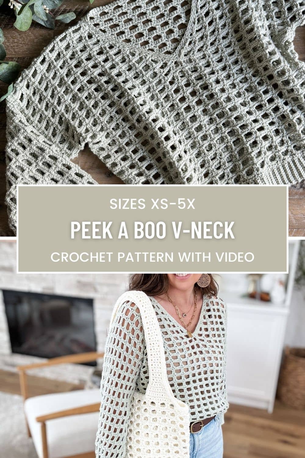 Crochet Mesh Top- Free Crochet Pattern - MJ's off the Hook Designs