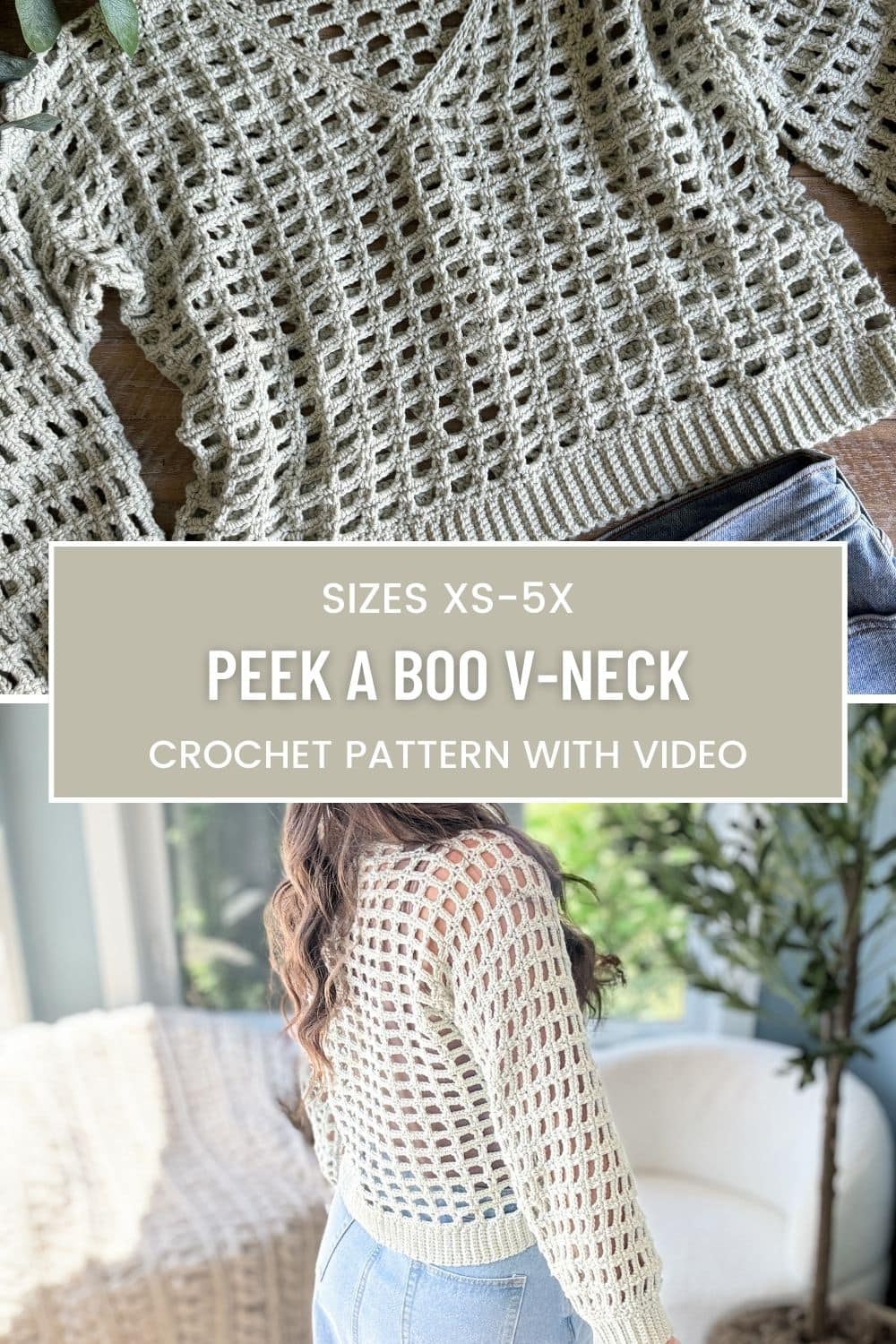 Crochet Mesh Top- Free Crochet Pattern - MJ's off the Hook Designs