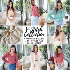 Crochet Top For Summer: Free Crochet Pattern - MJ's off the Hook Designs