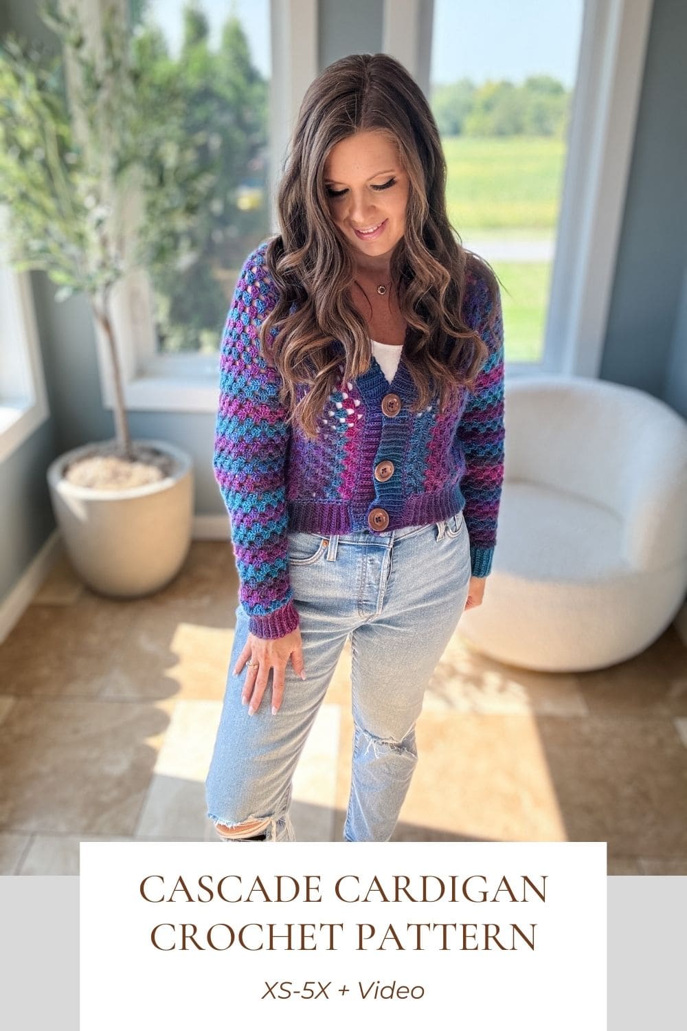 Free Crochet Cardigan Pattern: A Stunning Design - MJ's off the Hook ...
