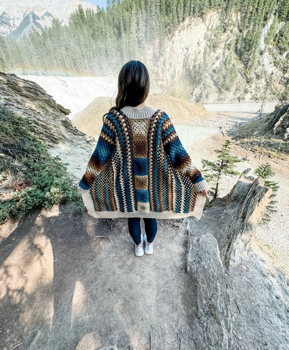 Free Crochet Cardigan Pattern: A Stunning Design - MJ's off the Hook ...