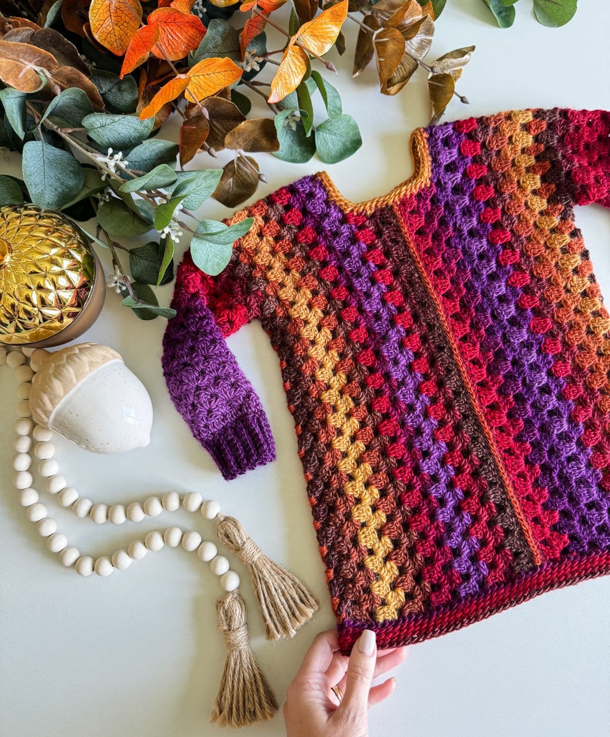 Children's Granny Dress: Free Crochet Pattern - MJ's off the Hook Designs
