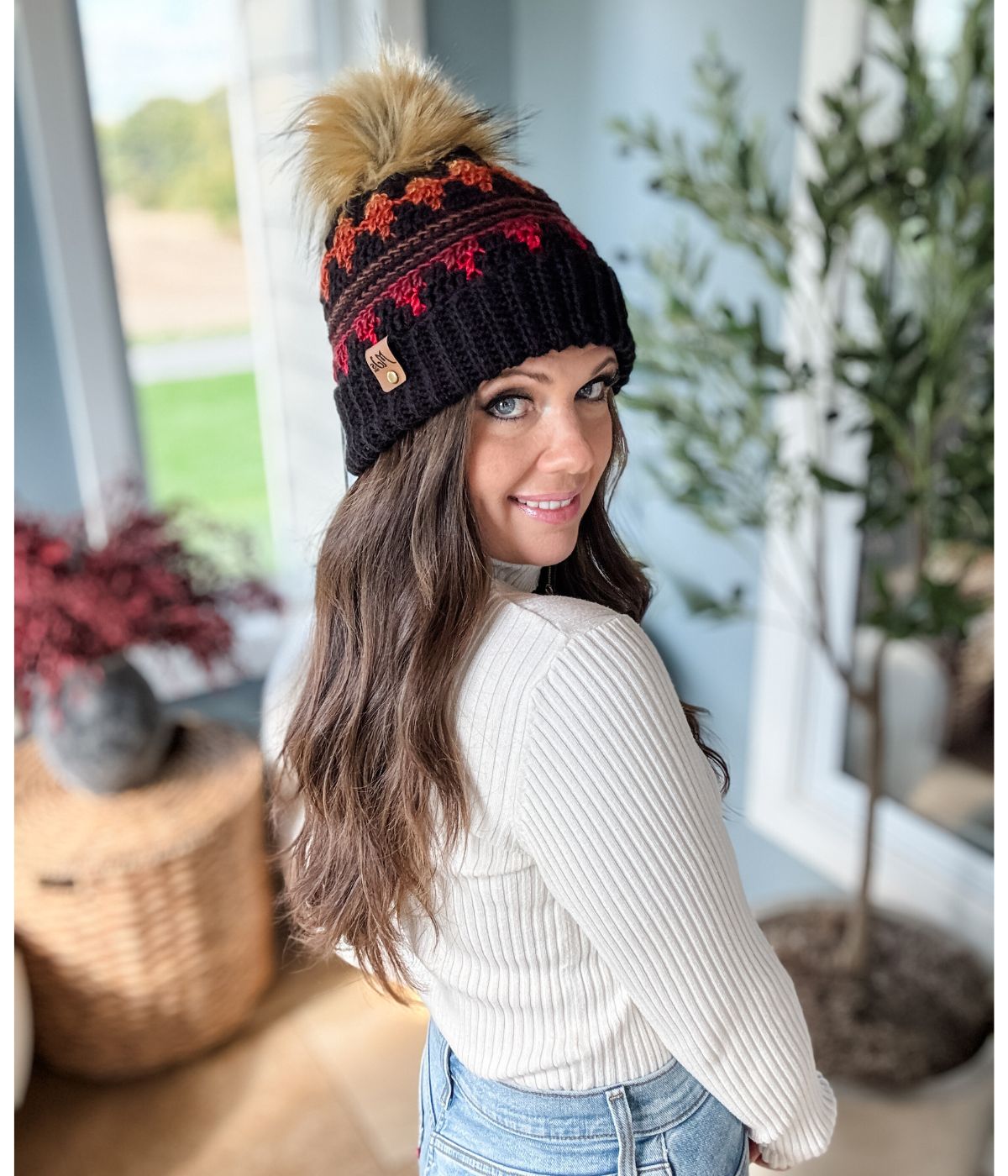 Free Mosaic Hat Pattern: Cozy and Stylish Accessory - MJ's off the Hook ...