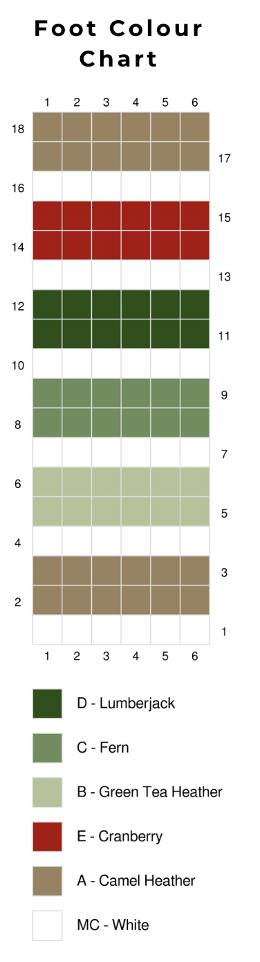 Moss Stitch Crochet Stocking: Free Crochet Pattern - MJ's off the Hook ...