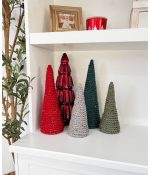 Quick & Easy Crochet Trees: Free Pattern - MJ's off the Hook Designs