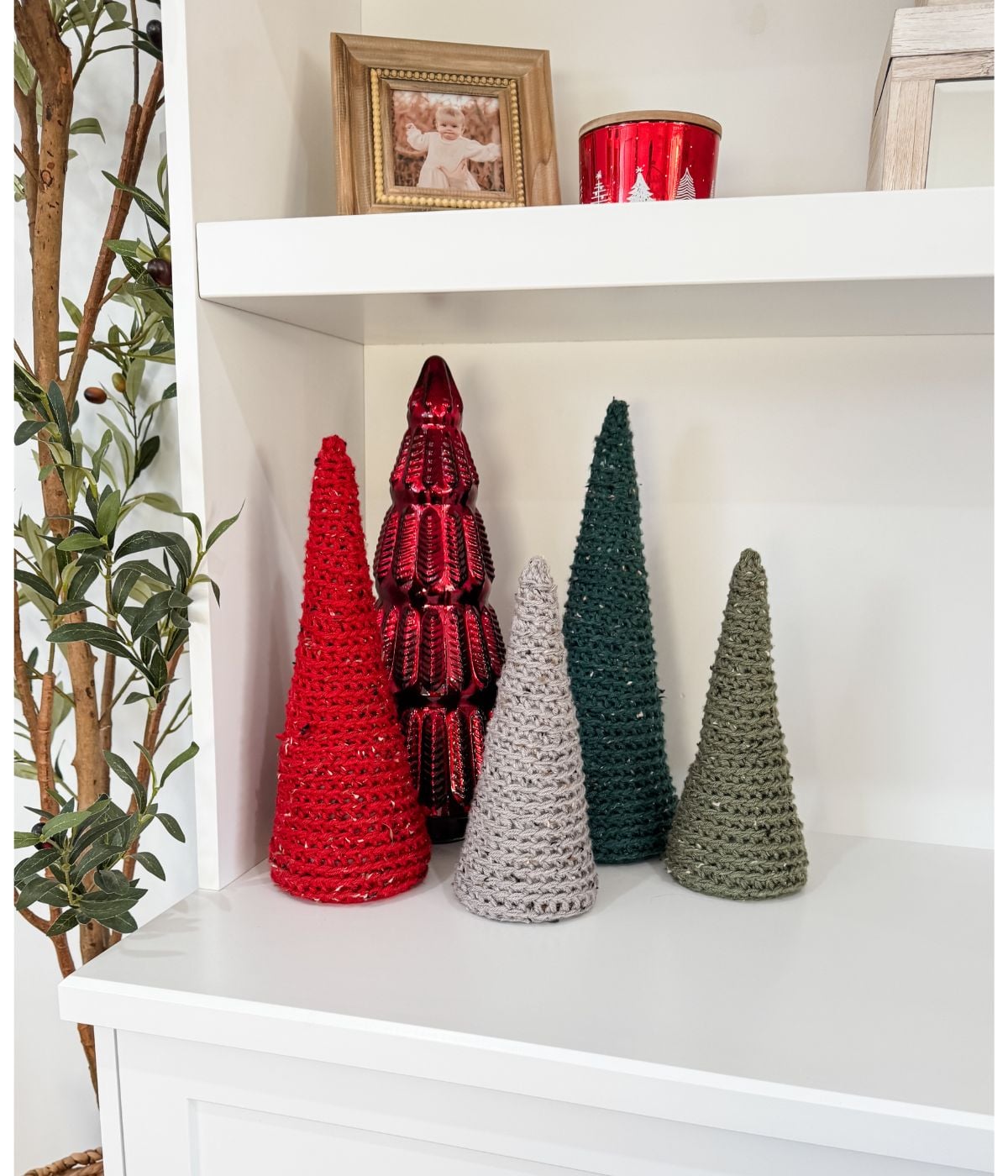 Quick & Easy Crochet Trees: Free Pattern - MJ's off the Hook Designs