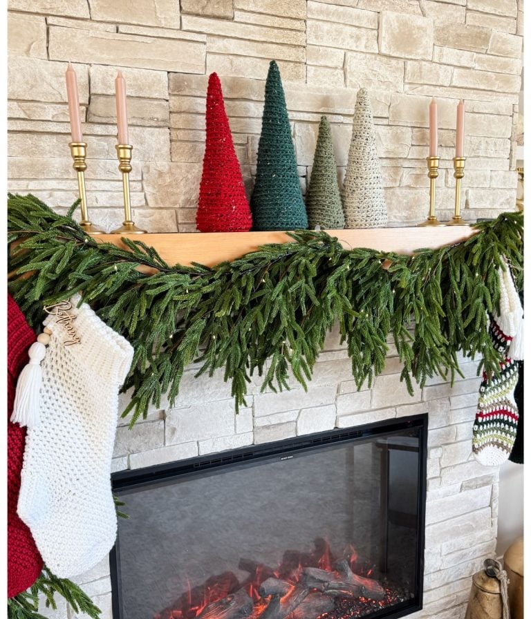 Quick & Easy Crochet Trees: Free Pattern - MJ's off the Hook Designs