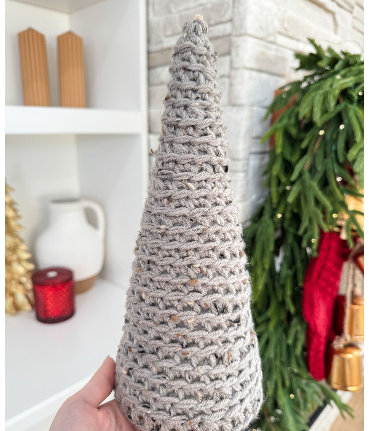 Quick & Easy Crochet Trees: Free Pattern - MJ's off the Hook Designs