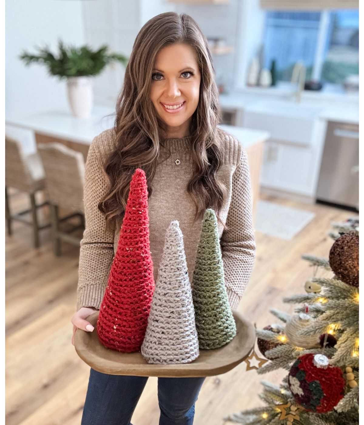 Quick & Easy Crochet Trees: Free Pattern - MJ's off the Hook Designs