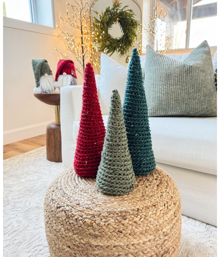 Quick & Easy Crochet Trees: Free Pattern - MJ's off the Hook Designs