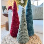 Quick & Easy Crochet Trees: Free Pattern - MJ's off the Hook Designs