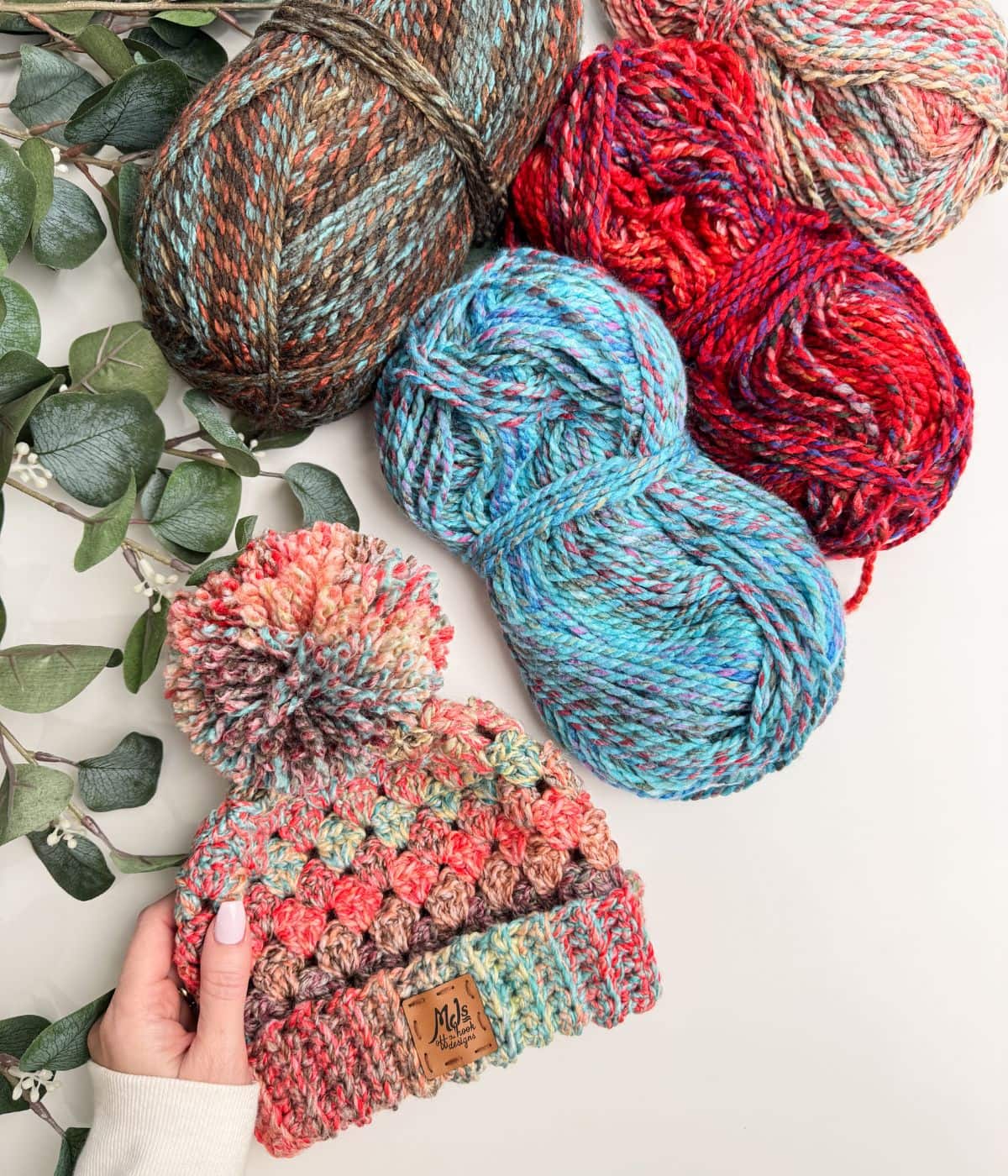 Free Chunky Granny Hat Pattern: Beginner-Friendly Pattern - MJ's off ...