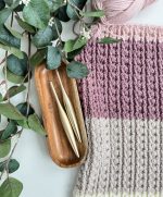 Free Textured Crochet Throw Pattern - MJ's off the Hook Designs