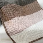 Free Textured Crochet Throw Pattern - MJ's off the Hook Designs