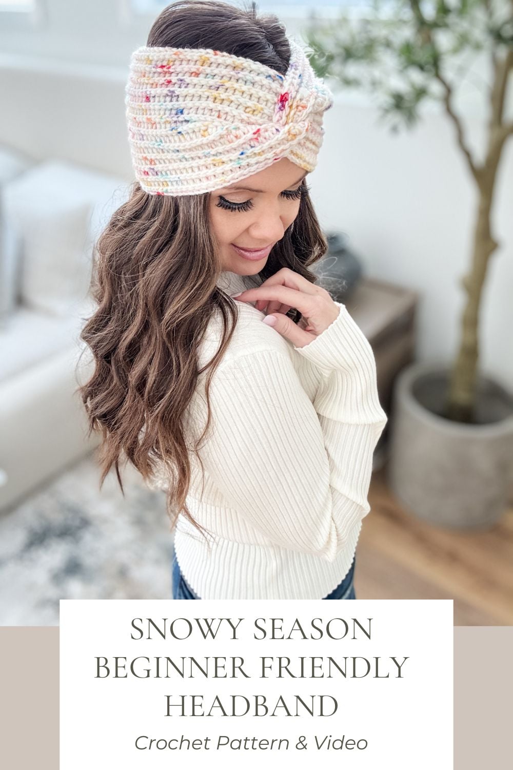 Quick and Cozy: Snowy Season Easy Headband Crochet Pattern - MJ's off ...