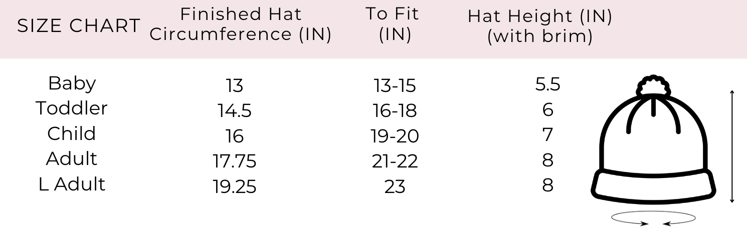 Beginner Friendly Beanie: Free Crochet Pattern - MJ's off the Hook Designs