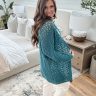 Crochet an Easy Lacy Spring Cardigan - MJ's off the Hook Designs