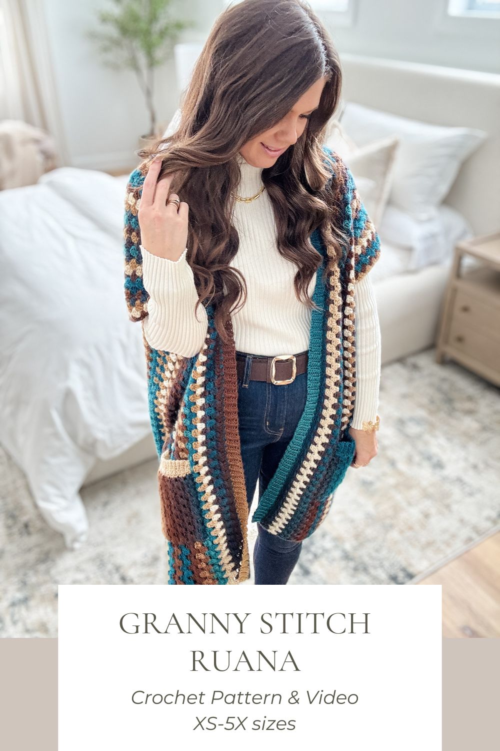 Easy Crochet Ruana Pattern: Free Crochet Pattern - MJ's off the Hook ...