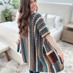 Easy Crochet Ruana Pattern: Free Crochet Pattern - MJ's off the Hook ...