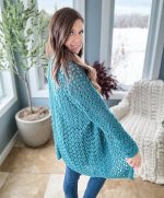 Crochet an Easy Lacy Spring Cardigan - MJ's off the Hook Designs