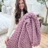 Free Crochet Jumbo Blanket Pattern: Snuggle Up in Style - MJ's off the ...