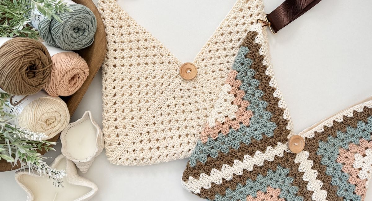 Free Crochet Bag Pattern: Classic Granny Squares - MJ's off the Hook ...