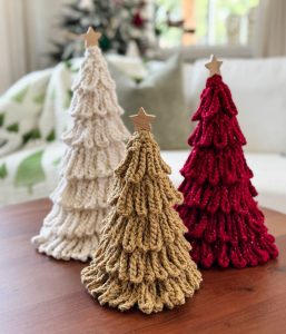 Bulky Loopy Crochet Trees: Free Crochet Patterns - MJ's off the Hook ...