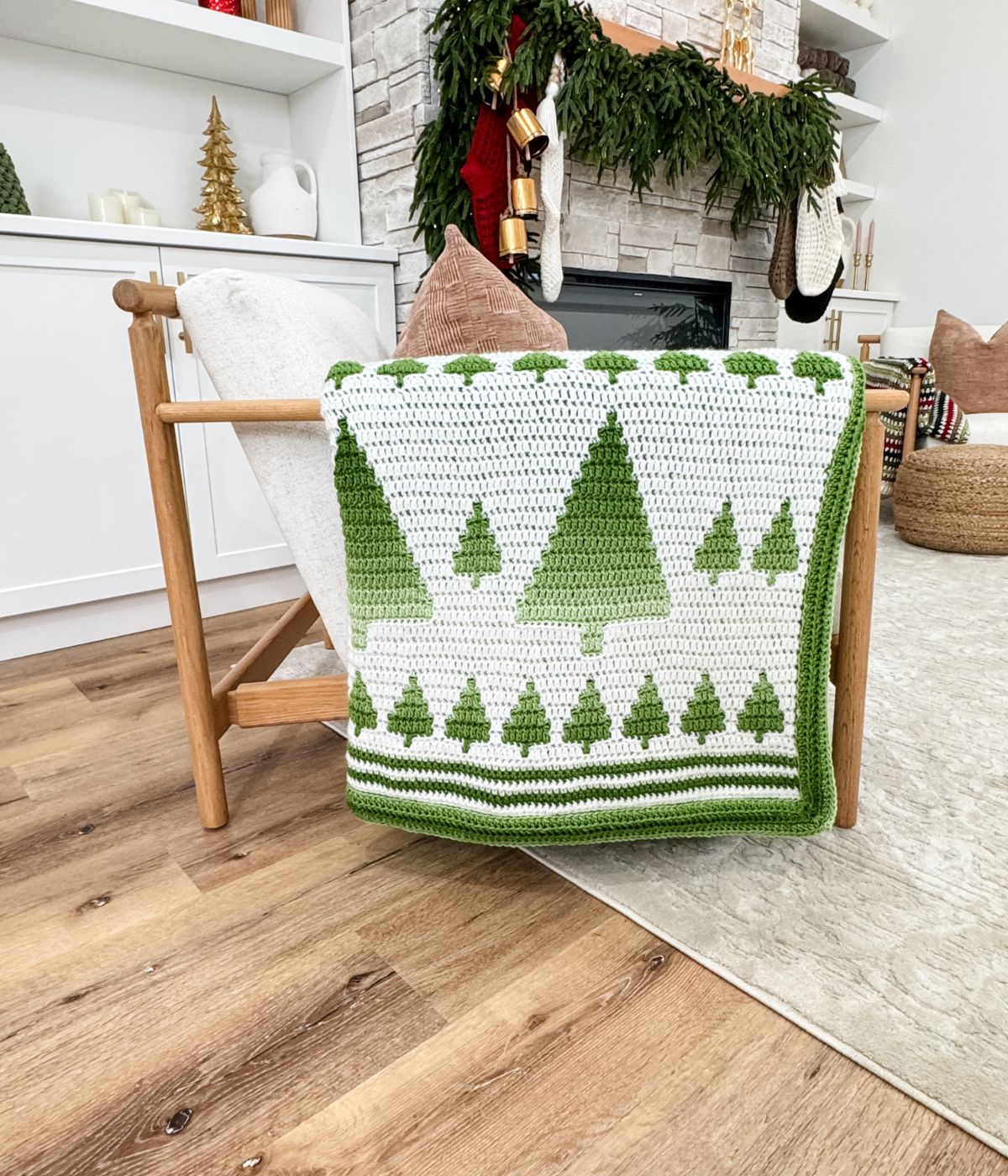 Winter Forest Mosaic Blanket: Create a Cozy Winter Wonderland - MJ's ...