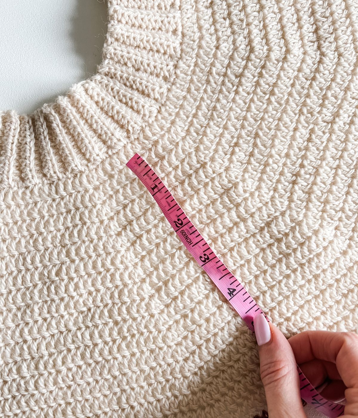 How to Measure Your Body for the Perfect Crochet Fit - MJ's off the ...