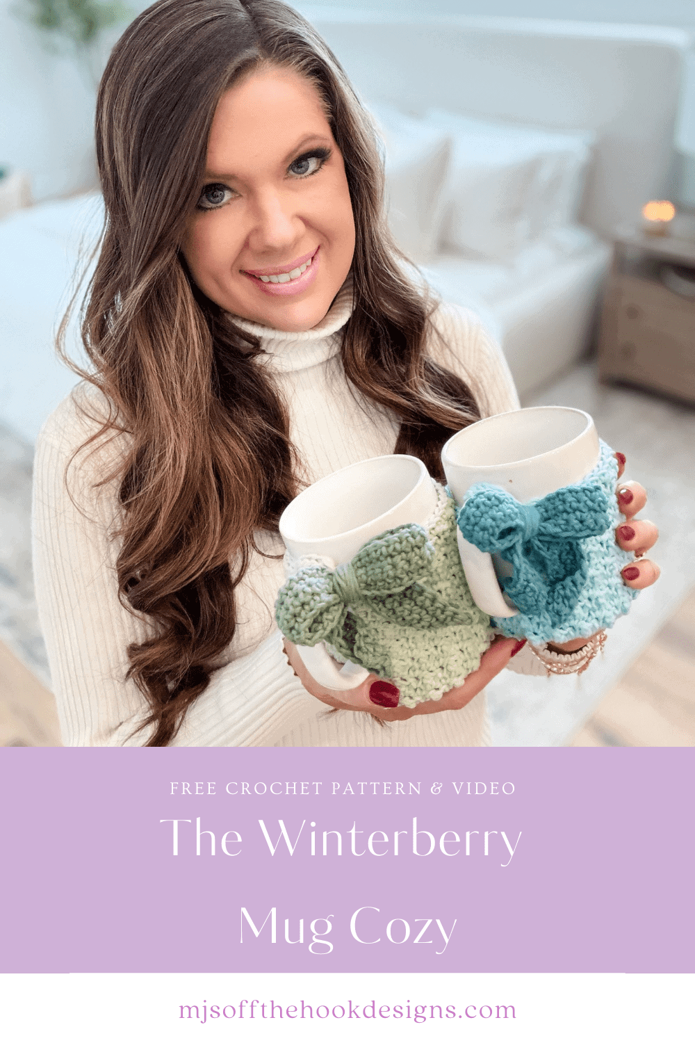 Free Mug Cozy Pattern: Quick and Easy Crochet Project - MJ's off the ...