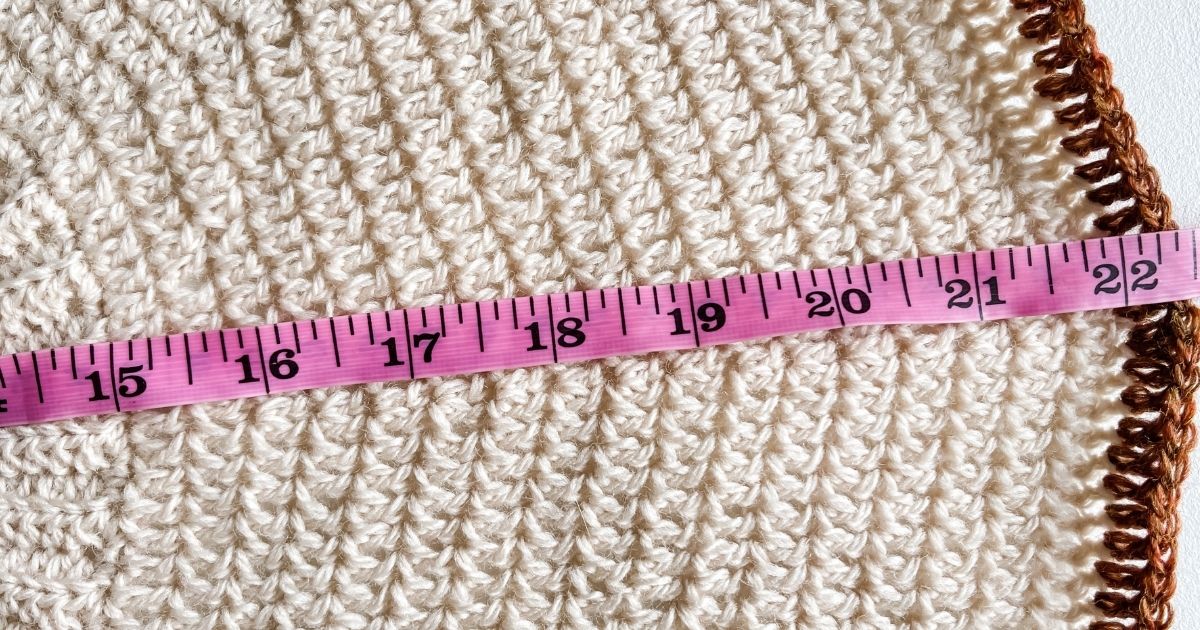 How to Measure Your Body for the Perfect Crochet Fit - MJ's off the ...