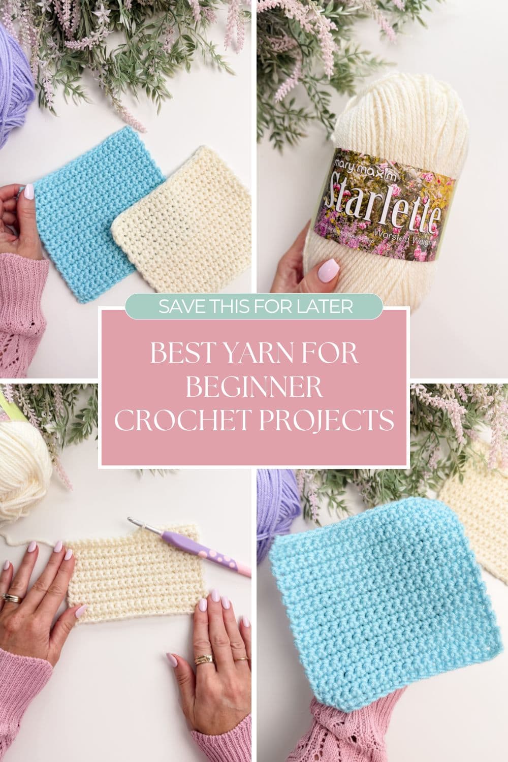 Yarn Types for Beginners: What to Use and What to Avoid - MJ's off the ...