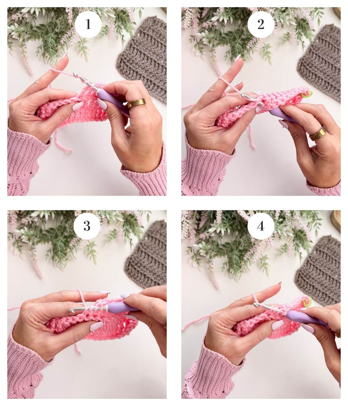 Treble Crochet: Mastering the Tall Stitch - MJ's off the Hook Designs