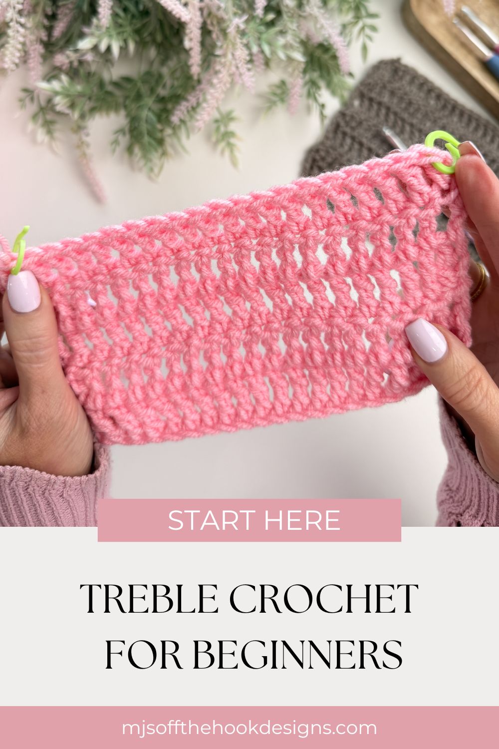 Treble Crochet: Mastering the Tall Stitch - MJ's off the Hook Designs