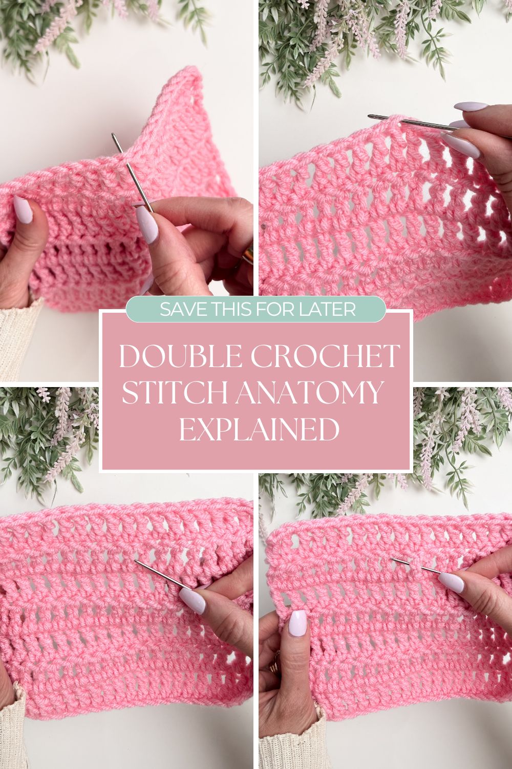 Treble Crochet: Mastering the Tall Stitch - MJ's off the Hook Designs
